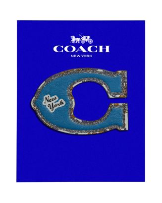 COACH Pretty Coach Sticker | Bloomingdale's