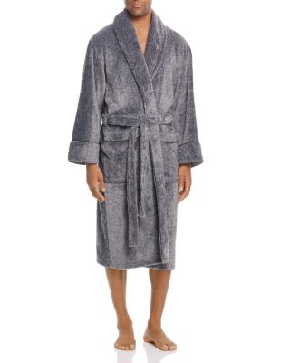 Daniel Buchler Plush Heathered Robe | Bloomingdale's