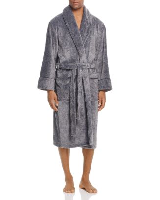 Daniel Buchler Plush Heathered Robe | Bloomingdale's