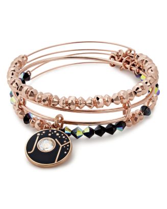 ALEX and ANI Joy Expandable Wire Bangles, Set of 3 | Bloomingdale's