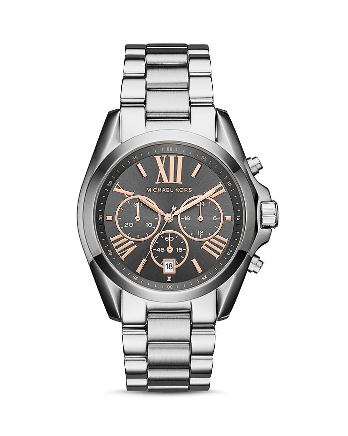 Michael Kors Bradshaw Watch, 43mm | Bloomingdale's