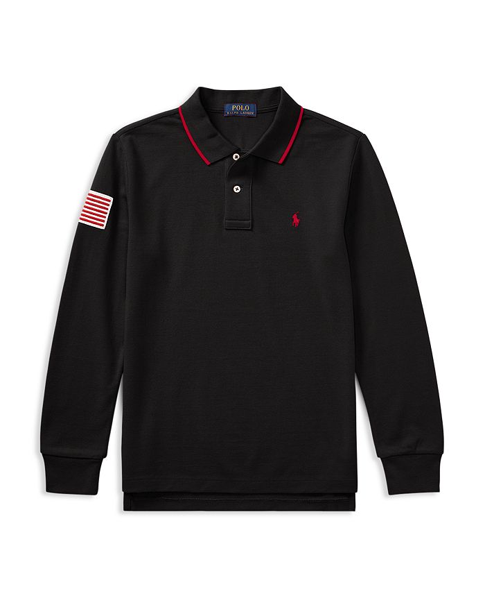 Ralph Lauren Boys' Long-Sleeve Polo - Big Kid | Bloomingdale's