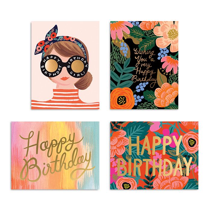 Rifle Paper Co. Notecards, Set of 8 | Bloomingdale's