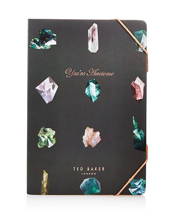 Ted Baker Linear Gem A5 Sticky Notes Notebook | Bloomingdale's