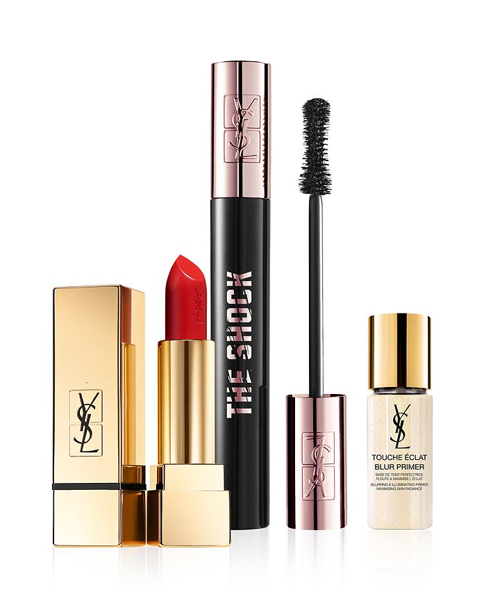Yves Saint Laurent YSL Bold Eyes & Lips Gift Set - 100% Exclusive ($84 ...
