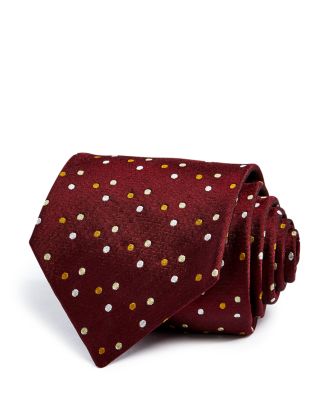 Burberry Multi Dot Classic Tie | Bloomingdale's