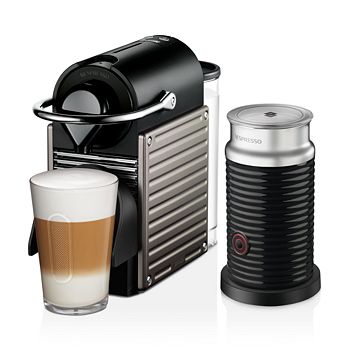 Nespresso Pixie Bundle by Breville | Bloomingdale's