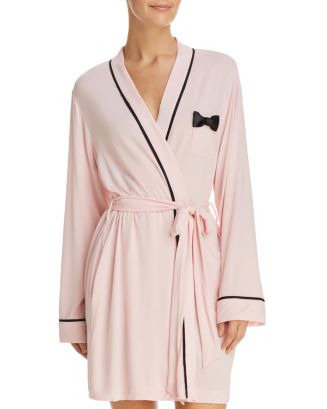 kate spade new york Bow Detail Robe | Bloomingdale's