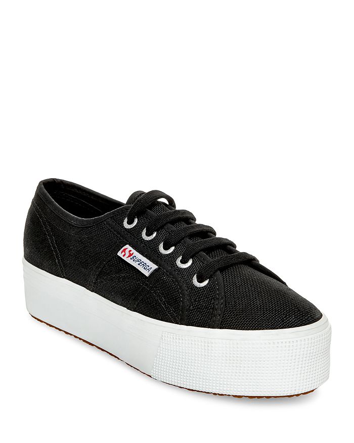 Superga Lace Up Platform Sneakers | Bloomingdale's