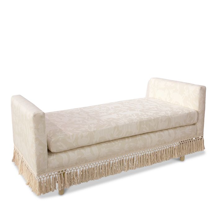 Sparrow & Wren Natalia Fringe Bench | Bloomingdale's