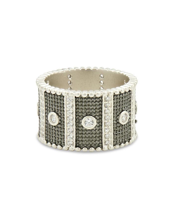 Freida Rothman Wide Band Ring | Bloomingdale's
