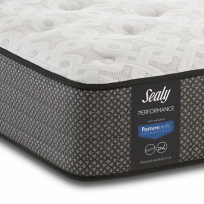 Sealy Posturepedic Spring Hill Cushion Firm Queen Mattress Only - 100% ...