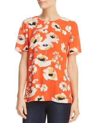 Daniel Rainn Floral Print Blouse | Bloomingdale's