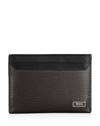 Tumi Monaco Leather Slim Card Case | Bloomingdale's