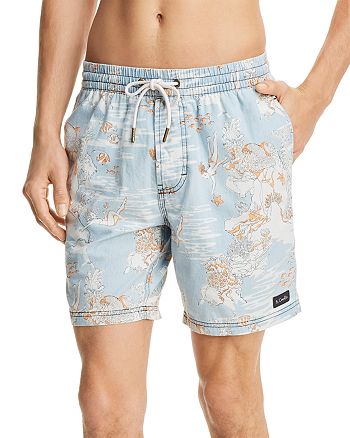 Barney Cools Tropical Poolside Swim Trunks | Bloomingdale's