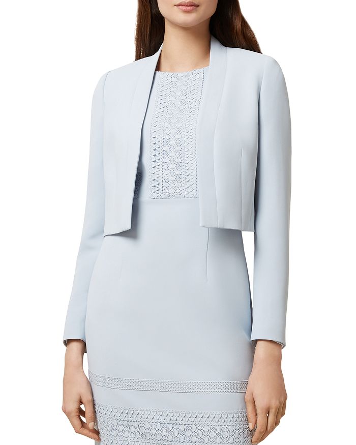 HOBBS LONDON Evadine Cropped Jacket | Bloomingdale's