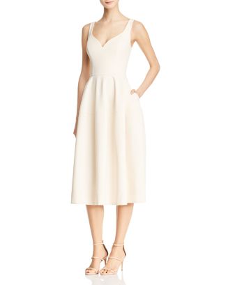 Jill Jill Stuart Sweetheart Midi Dress | Bloomingdale's