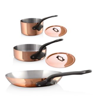 Mauviel M'250c Copper 5-Piece Cookware Set | Bloomingdale's