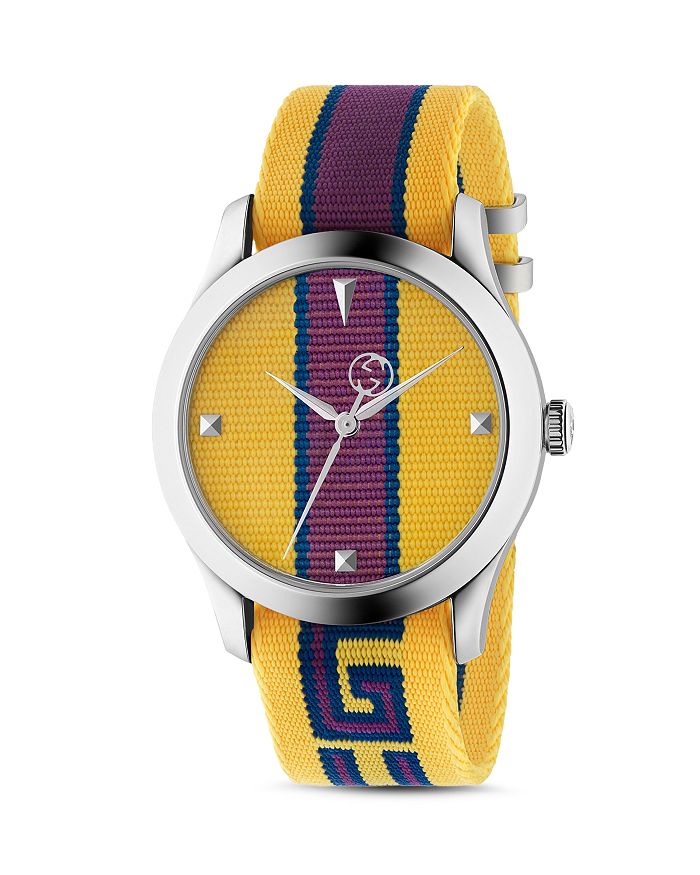 Gucci G-Timeless Watch, 38mm | Bloomingdale's