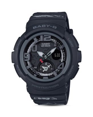 G-Shock Casio Hello Kitty Analog/Digital Watch, 44.3mm | Bloomingdale's