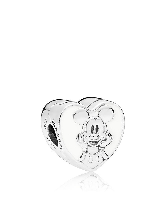 Pandora Sterling Silver & Enamel Disney Vintage Mickey Clip ...