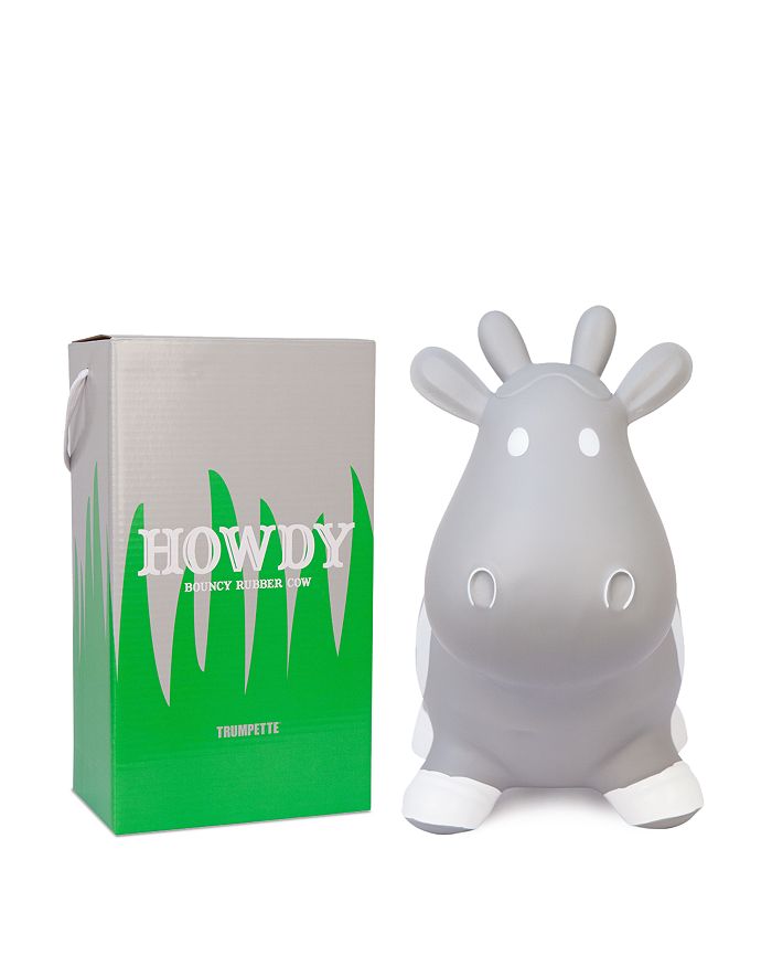 Trumpette Howdy Bouncy Rubber Cow - Ages 3+ | Bloomingdale's