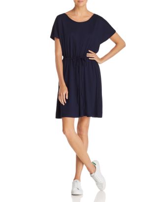 FRENCH CONNECTION Ravenna Drawstring Shift Dress | Bloomingdale's