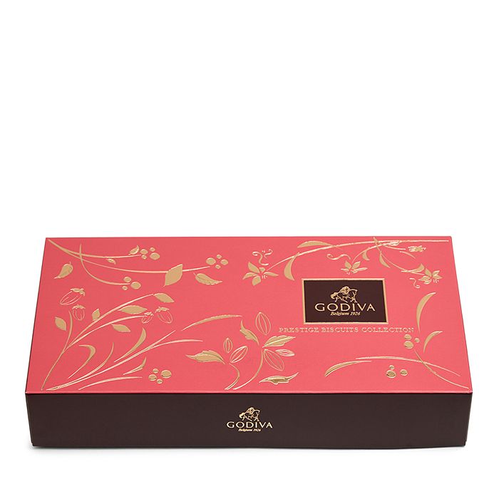Godiva® 20-Piece Assorted Prestige Biscuit Gift Box | Bloomingdale's