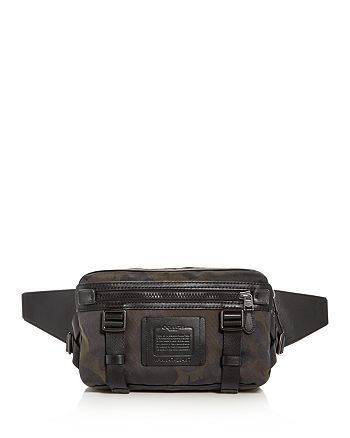COACH Camo Print Utility Pack Large Belt Bag | Bloomingdale's
