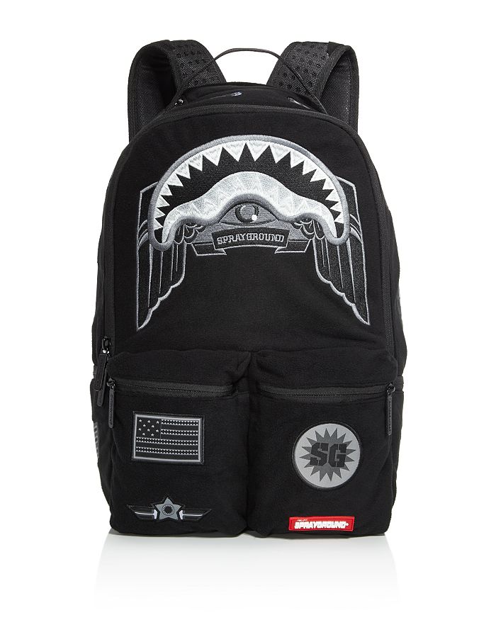 Sprayground Ghost Shark Patch Backpack | Bloomingdale's