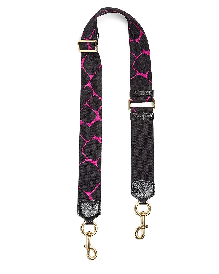 MARC JACOBS MARC JACOBS Abstract Diamond Webbing Shoulder Strap ...