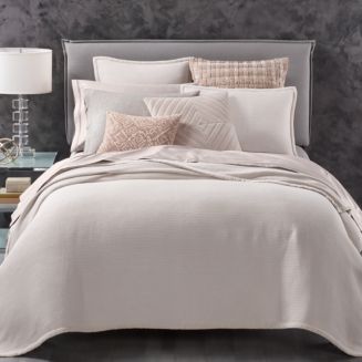 Oake Ripple Matelassé Coverlet, Queen - 100% Exclusive | Bloomingdale's
