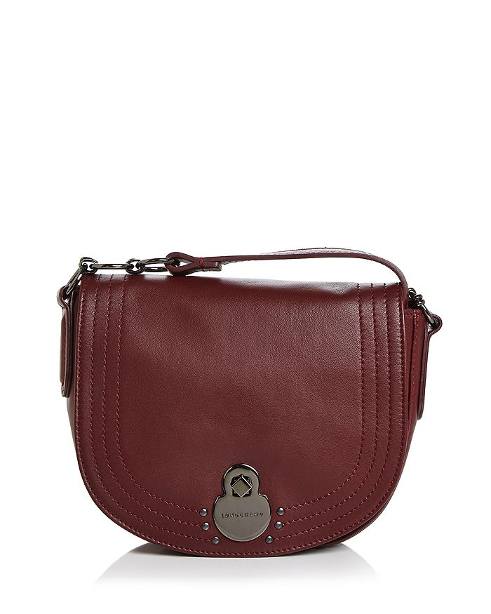 Longchamp Cavalcade Small Leather Crossbody | Bloomingdale's