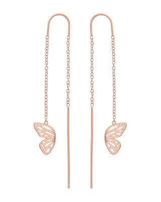 Olivia Burton Butterfly Threader Drop Earrings Bloomingdale s