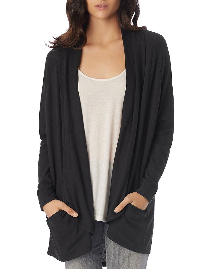 ALTERNATIVE Zen Open-Front Cardigan | Bloomingdale's