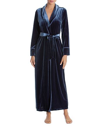 Jonquil Velvet Long Robe | Bloomingdale's
