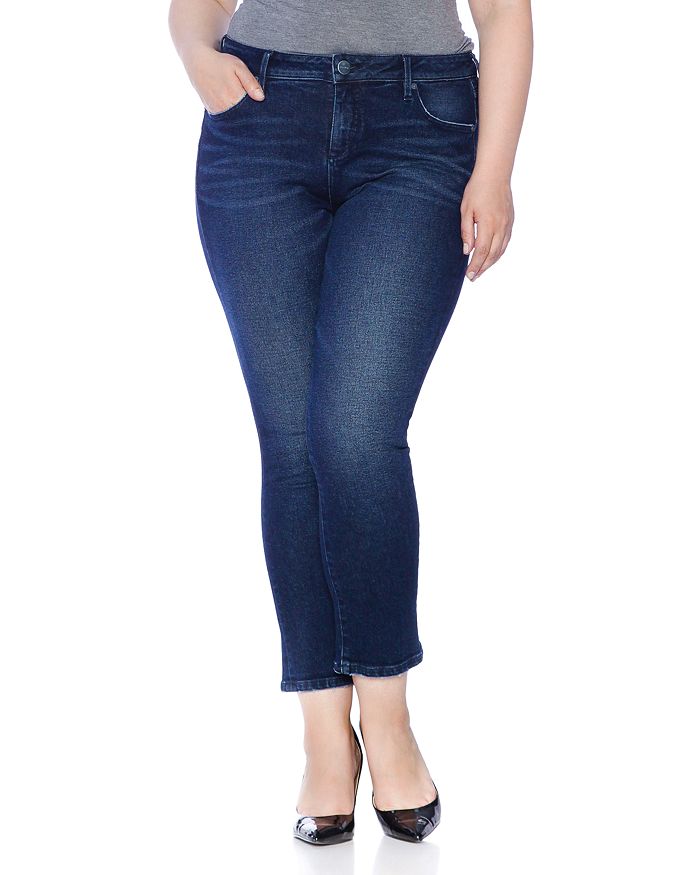 SLINK Jeans Plus Flared Jeans in Lively | Bloomingdale's