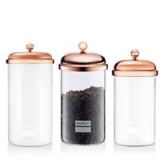 Bodum Copper Classic Storage Jars | Bloomingdale's