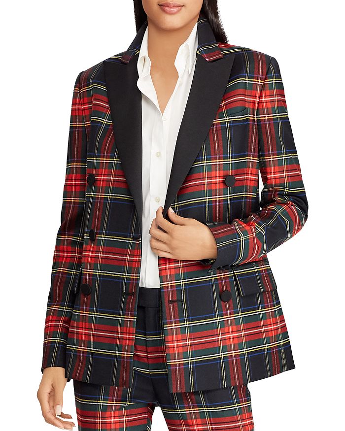 Ralph Lauren Plaid Blazer