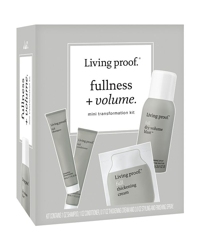 Living Proof Full Volume & Body Boosting Full Trial Kit | Bloomingdale's