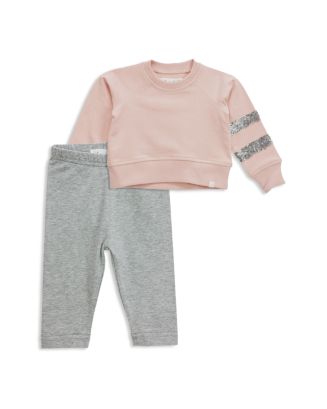Sovereign Code Girls' Sequin Sweatshirt & Leggings Set - Baby ...