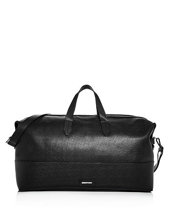 Uri Minkoff Wythe Leather Weekender Bag | Bloomingdale's