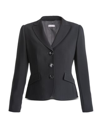 BASLER Pleated Back Blazer | Bloomingdale's