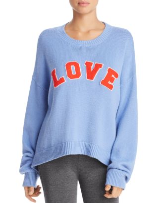 Tory Sport Performance Oversize Love Sweater | Bloomingdale's
