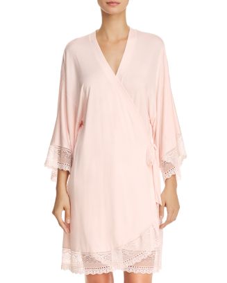 Eberjey Lucie Side-Tie Robe | Bloomingdale's