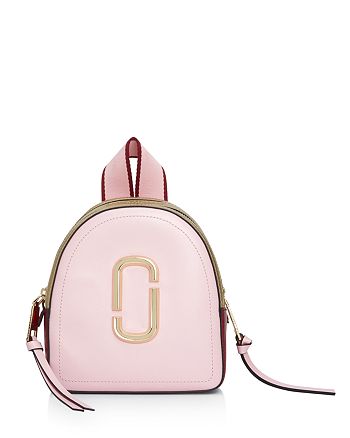 MARC JACOBS MARC JACOBS Mini Pack Shot Color-Block Backpack ...