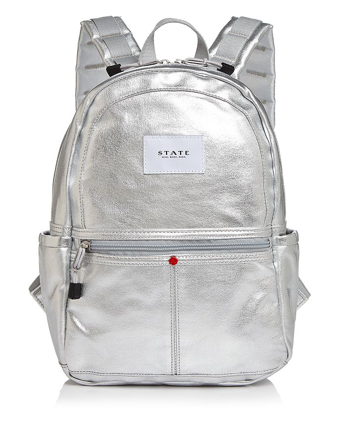 STATE Downtown Kane Mini Metallic Backpack | Bloomingdale's