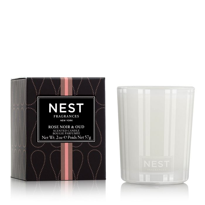 NEST Fragrances Rose Noir & Oud Votive Candle | Bloomingdale's NEST Fragrances Rose Noir & Oud Votive Candle | Bloomingdale's