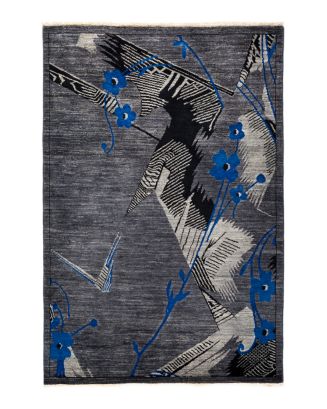 Bloomingdale's Solo Rugs Khaos Eclectic Area Rug, 4'1" x 6'1 ...