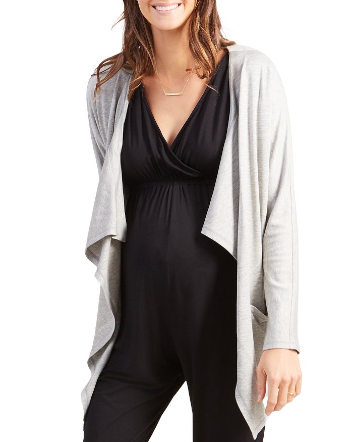 Ingrid & Isabel Maternity Cozy Nursing Cardigan | Bloomingdale's